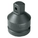 Proto Impact Socket Adapters, 1 in (female square); 3/4 in (male square ...