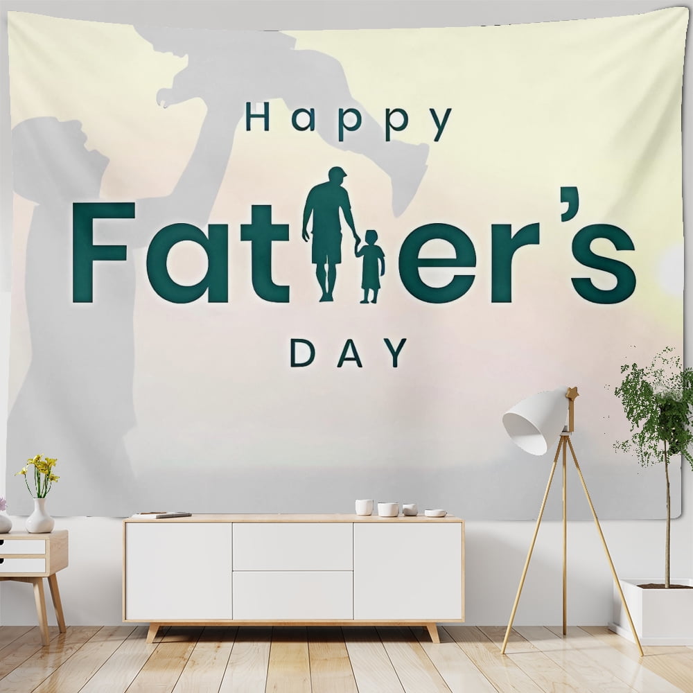 Kingque Fathers Day Backdrop For Photography Happy Fathers Day Theme