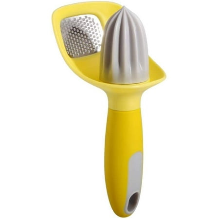 3 in 1 Citrus Zester Tool - Lemon Zester, Channel Knife, Citrus Reamer ...