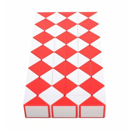 PERTTYUNG Magic Snake Twist Puzzle Twisty Toy Collection 72 Wedges ...