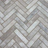 The Tile Life Brick City 2" x 10" Fog Matte Porcelain Tile Sample, 1 ...