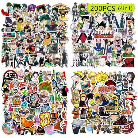 IGUOHAO Anime Sexy Girl Stickers （100 pcs） Sexy Stickers Beauty Gifts ...