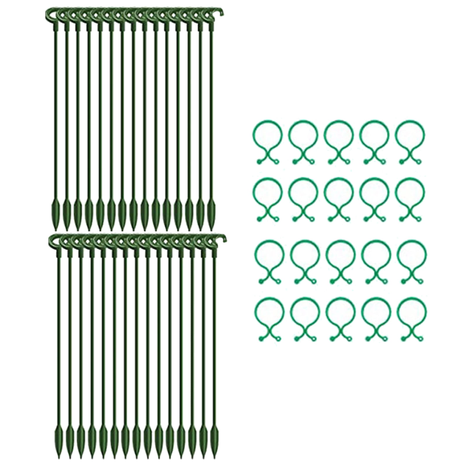 Lomubue 1 Set Stem Shrub Holder Curved Ring Design Multifunction ...