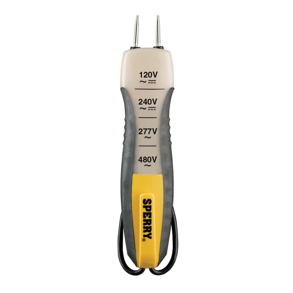 SPERRY INSTRUMENTS ET6204 Voltage Tester 4 Range 80 480 VAC DC sperry-instruments-et6204-voltage-tester-4-range-80-480-vac-dc