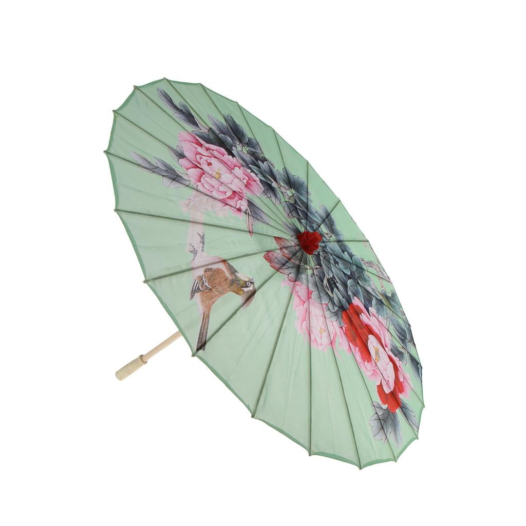 33 Japanese Chinese Umbrella Parasol for Wedding Parties Photography Costumes Cosplay Decoration Events Walmart