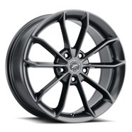 16" Black Phantom 225 Wheel by Ultra Wheel 225-6883SB+10 - Walmart.com