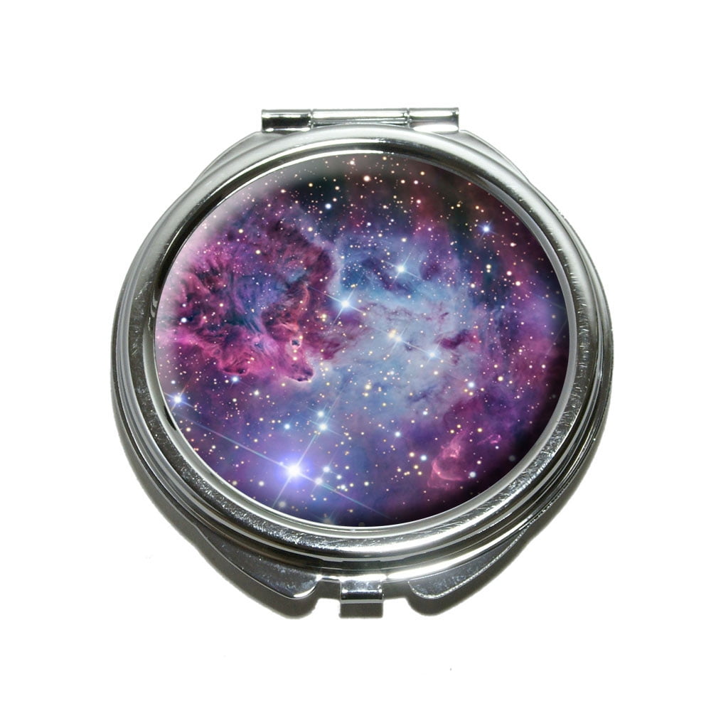 Fox Fur Nebula - Galaxy Space Compact Mirror - Walmart.com