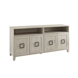 Sullivan Four Door Birch TV Stand for TVs up to 65" by Birch Harbor ...