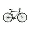 Micargi RD-269-57 Matte Black Fixie Bike, Hi-Ten Steel Frame, 700c ...