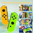 Joy pad for Nintendo Switch, Left and Right Wireless Switch Controller ...