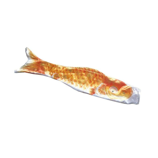 Japanese Windsock Carp Flag Garden Koi Nobori Anime Fish Sailfish 110cm ...