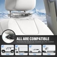 Car Seat Fan, 2026 Upgraded Car Seat Fan, Backseat Rear Facing Headrest ...