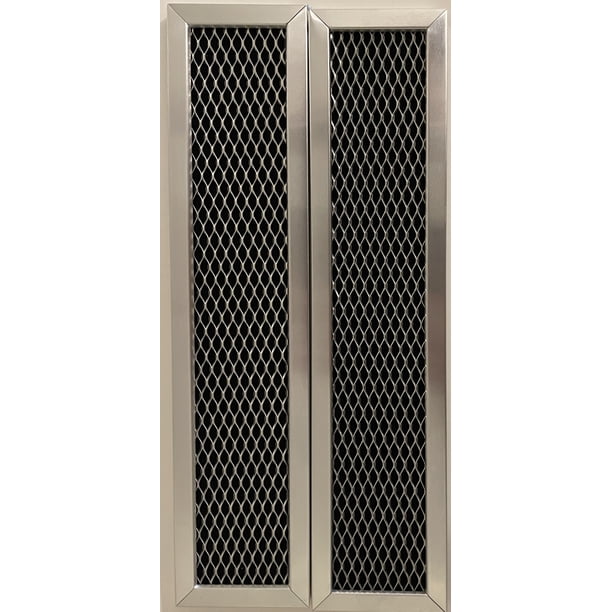 2 Pack FilterMee Brand Charcoal Filter Compatible with Microwave Oven ...