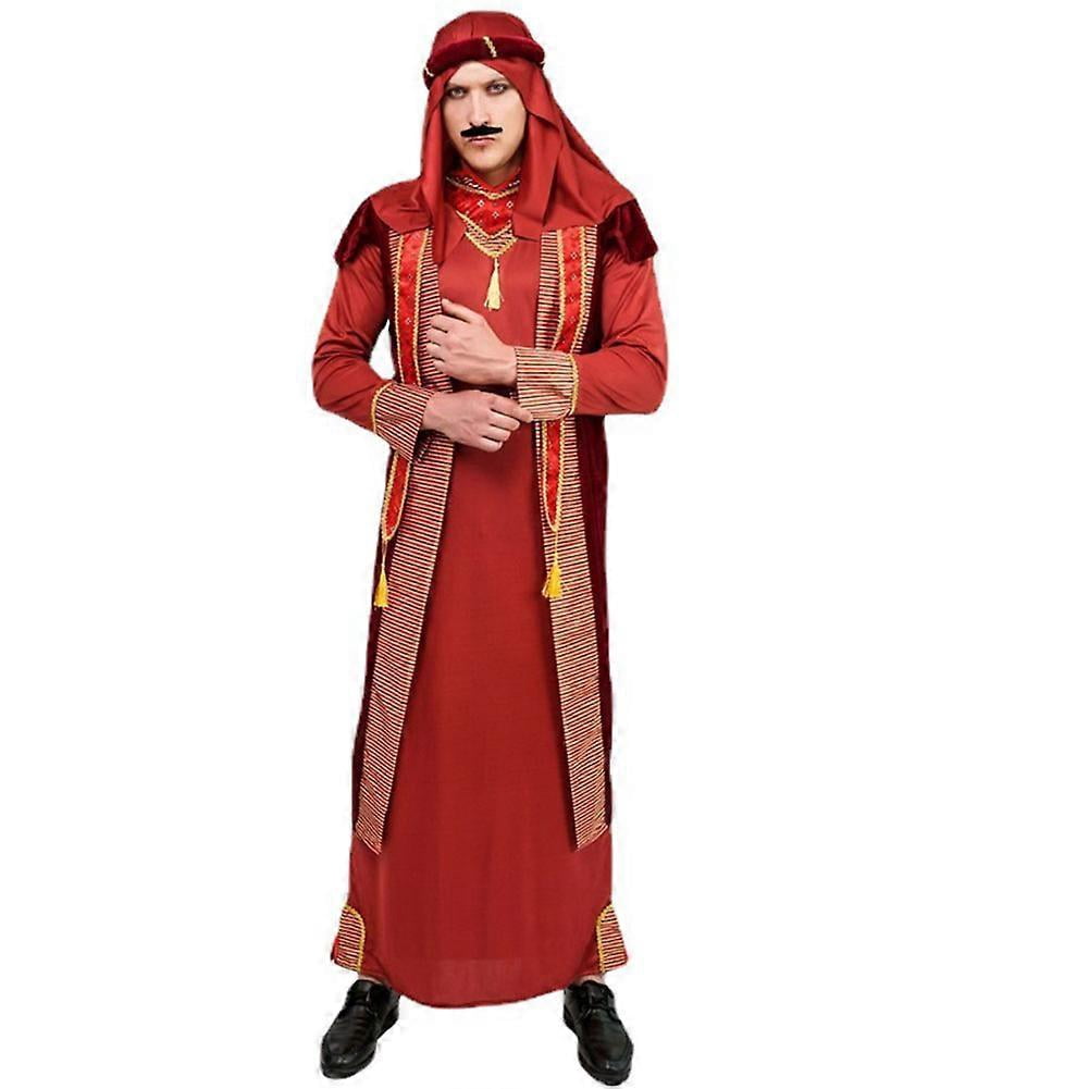 Arab Elder Cosplay Costume Personalized Stage Performance Wearing Theme ...