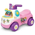 Fisher-Price Little People Pink Move N Groove Ride-on with Lights and ...