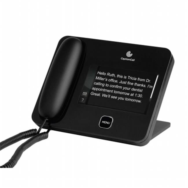 Cicso Independent HC-CAPTIONCALL Caption Call Amplified Captioned Phone ...