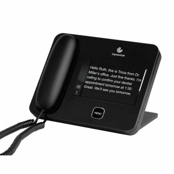 Cicso Independent HC-CAPTIONCALL Caption Call Amplified Captioned Phone ...
