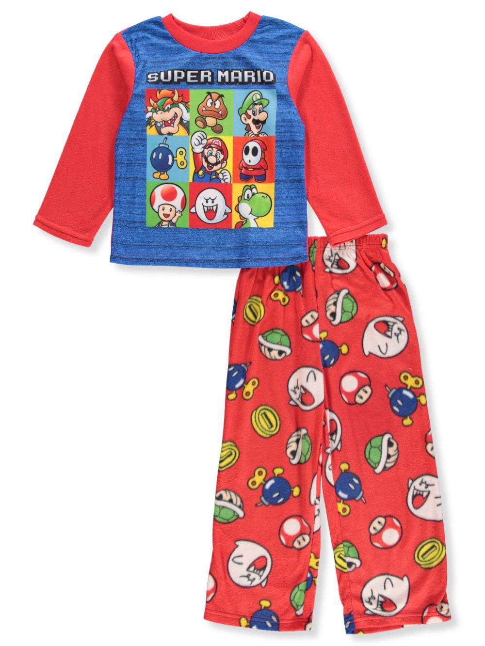 Super Mario Bros. - Super Mario Brothers Boys' Big Nintendo 2-Piece ...