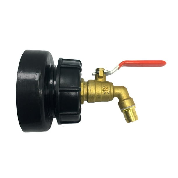 IBC Tank Adapter - 14mm-32mm Dia, Water Tank Connector/ Fitting, 8 ...
