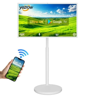 Apolosign 32 inch FHD Smart Portable TV 2nd Gen, Android 14, 16gb ...