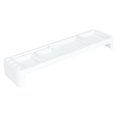 BESTYASH White ABS Rack Computer Keyboard Shelf for Home Office Space ...