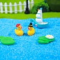 45 Pcs Multicolor Mini Resin Ducks, Little Ducks Figurines, Tiny Ducks ...