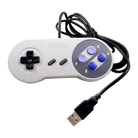 Computer Mini Joystick Snes Usb Super Appearance Joystick Pc Mini ...