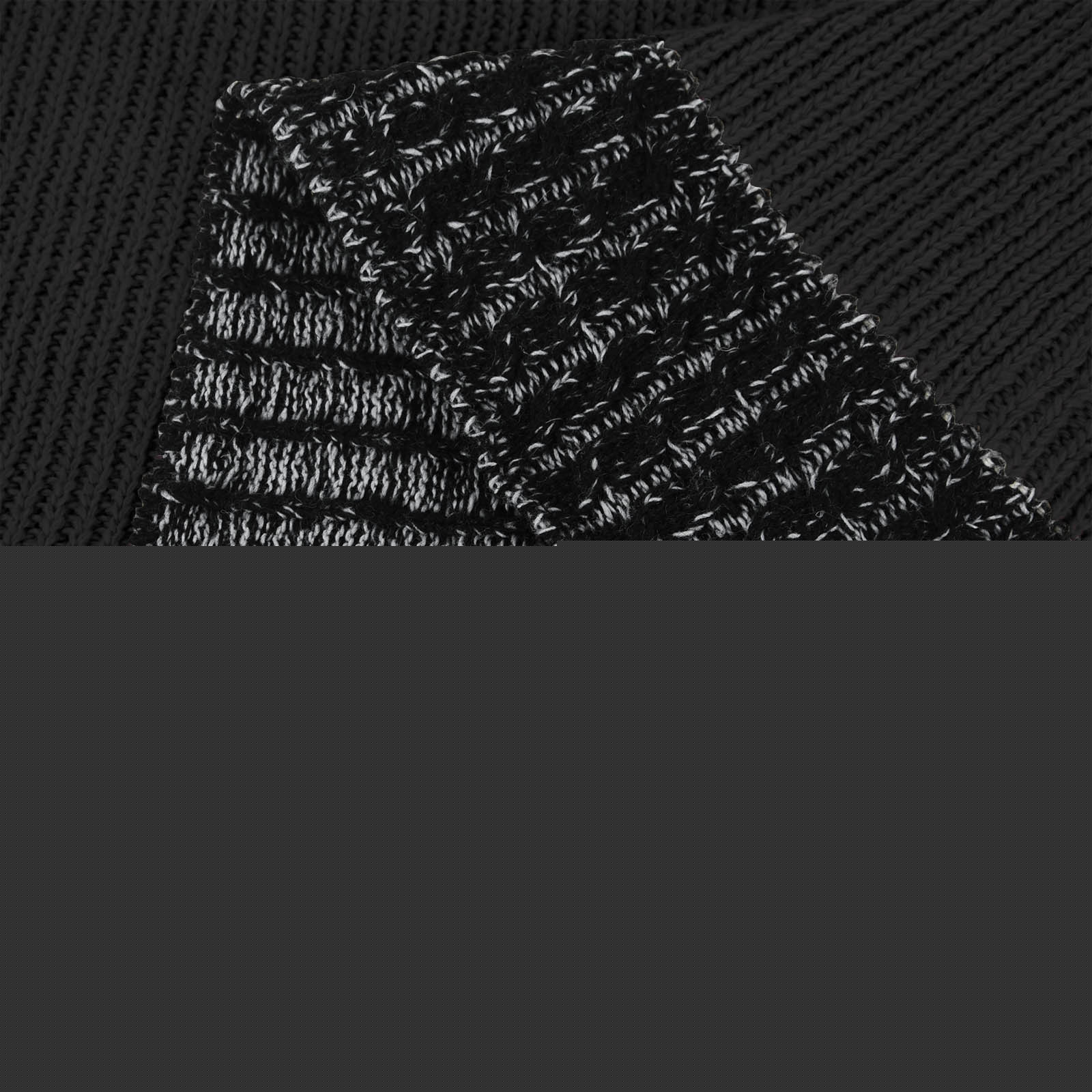 Ahabrexf Sweaters for Men,Men's Turtleneck Sweater Button Solid Long ...