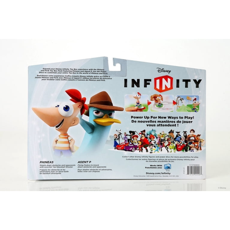 Disney Infinity Phineas Figure