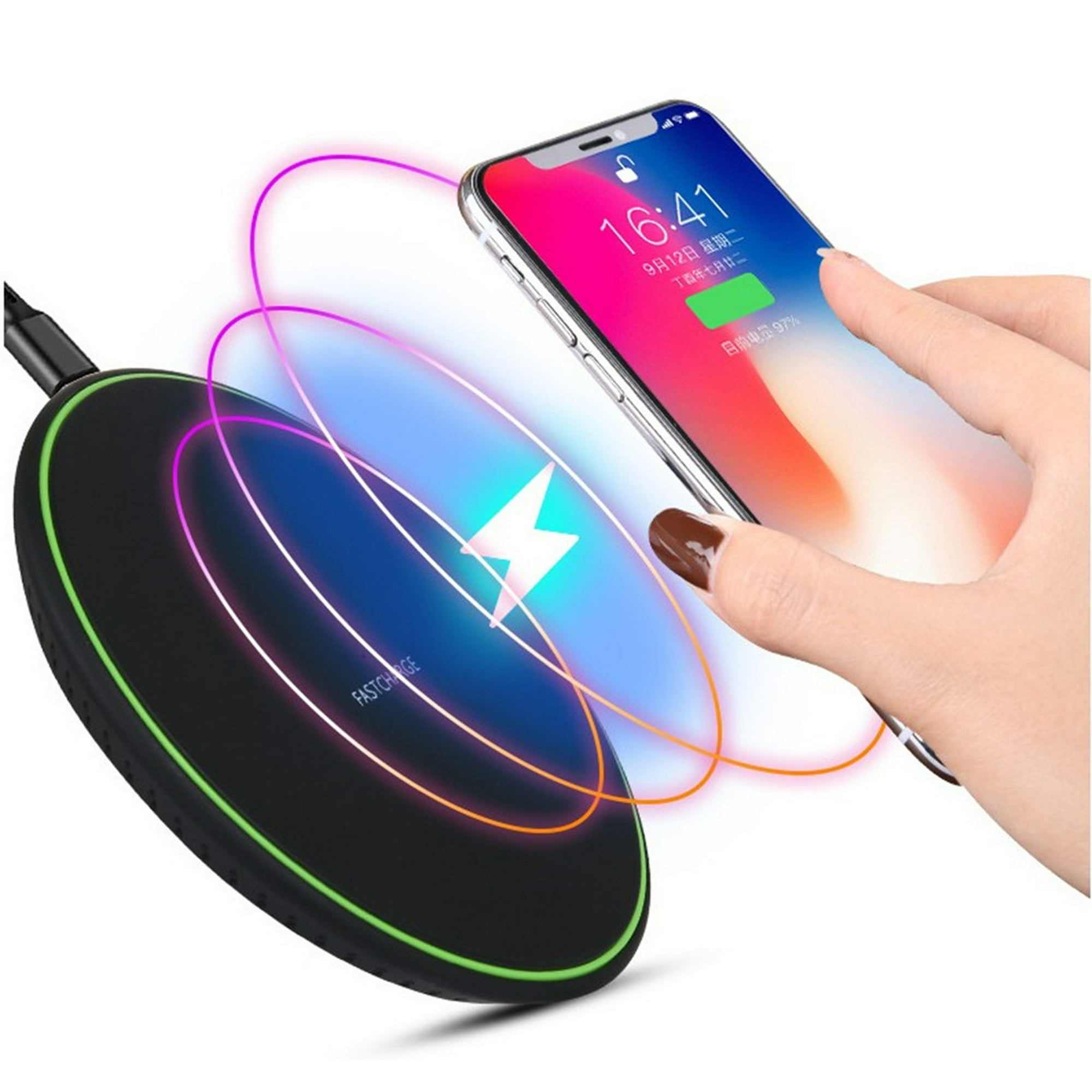 Click here for Nitop Wireless Charger Qi 15w Max Fast Wireless Ch... prices