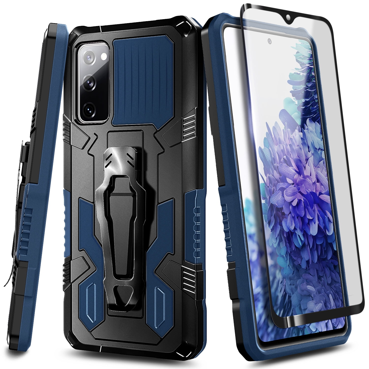 Nagebee Case for Samsung Galaxy S20 FE 5G with Tempered Glass Screen ...