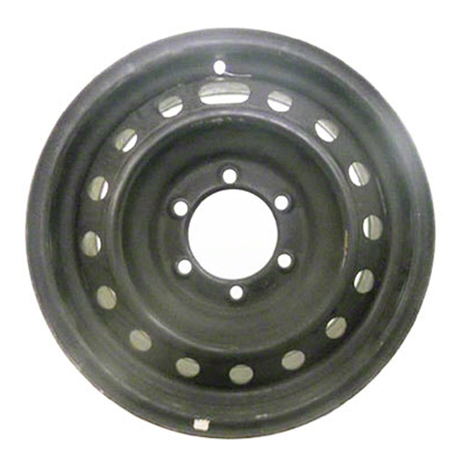 16 X 7 Reconditioned OEM Steel Wheel, Black, Fits 2005-2019 Toyota ...