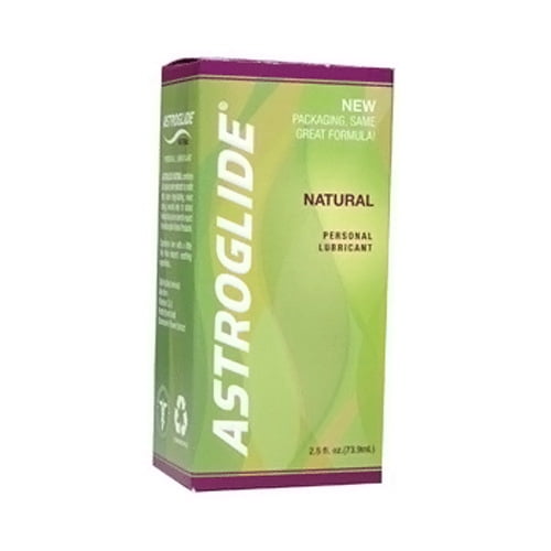 Astroglide All Natural Personal Lubricant - 2.5 Oz, 2 Pack - Walmart.com