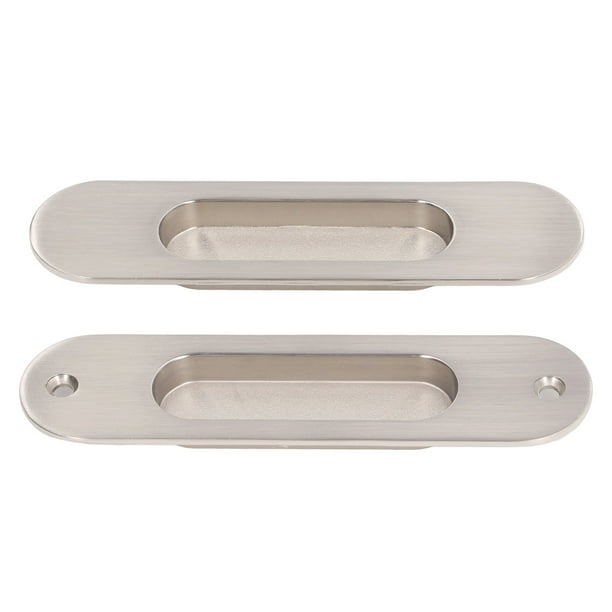 Sliding Door Finger Pull, Rectangular Shaped Door Finger Flush Pull ...