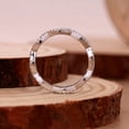 0.20 Ct Round Moissanite Celtic Wedding Band - Diamond Style Cross Over ...
