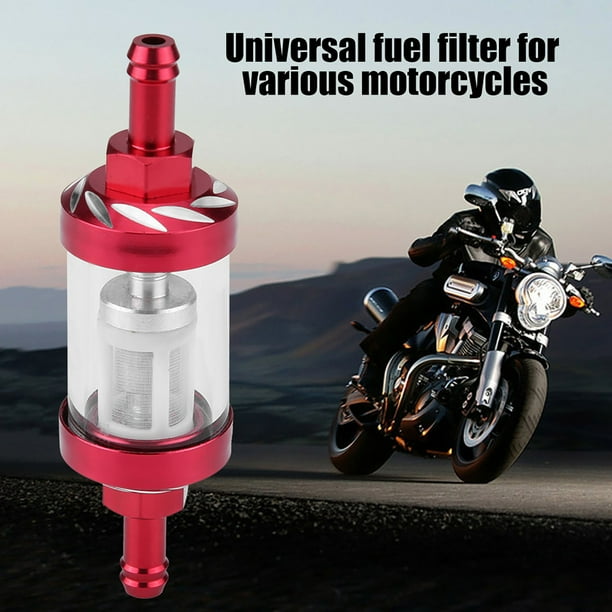 Oil Filter Motorcycle,Metal Glass Inline Gas Inline Oil Filter Fuel ...