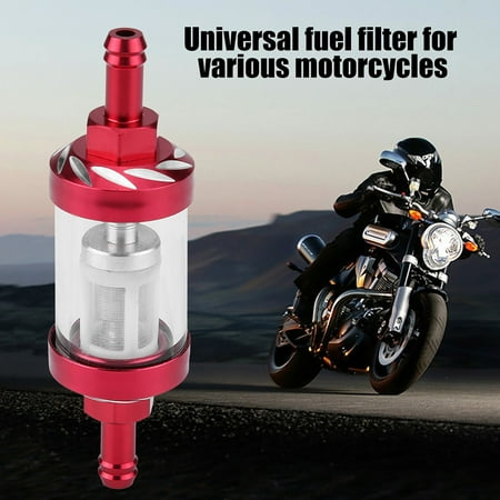 Oil Filter Motorcycle,Metal Glass Inline Gas Inline Oil Filter Fuel ...