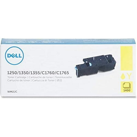Dell WM2JC Yellow Toner Cartridge 1250c/1350cnw/1355cn/1355cnw/C1760nw ...