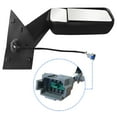 TRUCKINGMANN Motorized and Heated Left Driver Side Door Mirror for ...