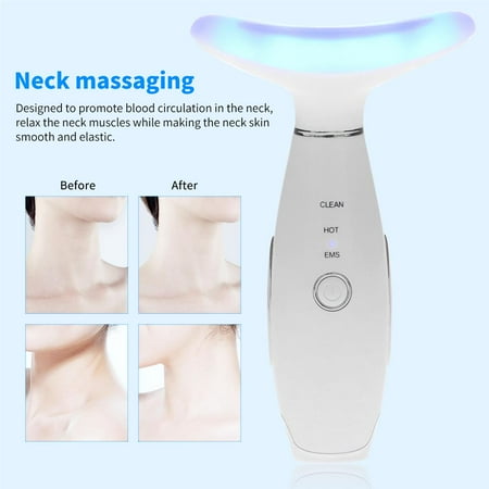 Electric Neck Beauty Machine with 3 Modes Lifter Massaging Neck Beauty ...