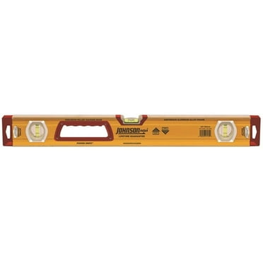 Johnson Level, 72" Big J Pro® Heavy Duty I-Beam Aluminum Level ...