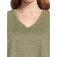 Terra And Sky Womens Plus Size Cotton Swing Tank Top 2 Pack Sizes 0x