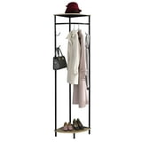 Kings Brand Furniture Entryway Corner Freestanding Coat Rack Hall Tree ...