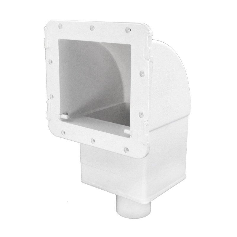 Waterway 1-1/2in. Square Skimmer Body with Base - Sub Assembly 550-4060 ...
