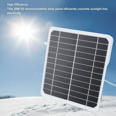 Stealth Cam Sol-Pak Solar Battery Pack, 12V Solar Panel for Trail ...