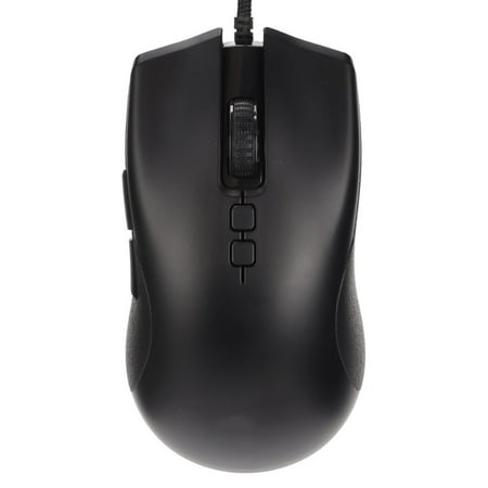 Wired Mouse, Gaming Mouse Plug And Play Ergonomic Design For Desktop ...