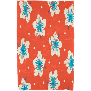 Simply Daisy 18" x 30" Beach Star Geometric Print Hand Towel - Walmart.com