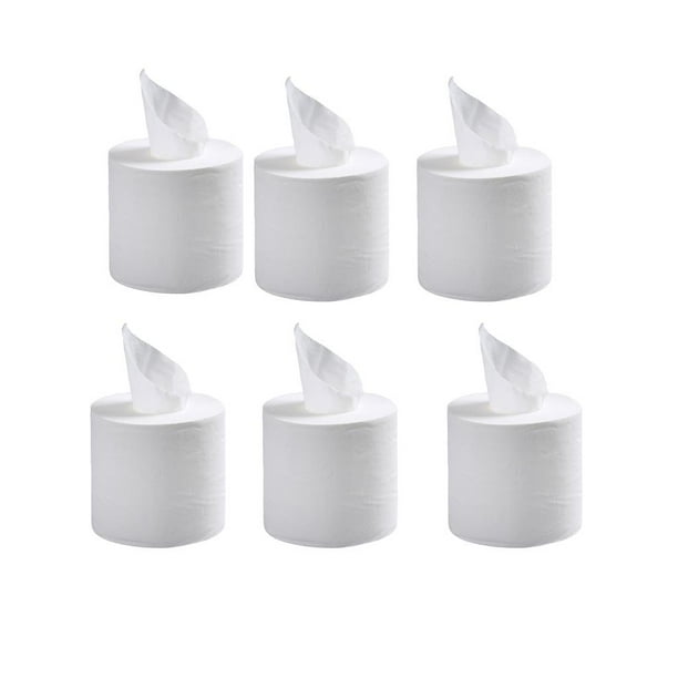 Professional 4 Ply Toilet Paper, Silky Smooth Tissue, Home Towels, 6 ...