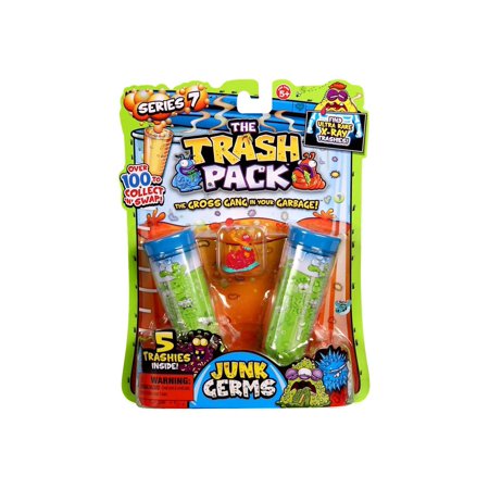 Trashpack Series 7 - 5 Pack - Junk Germs | Walmart Canada