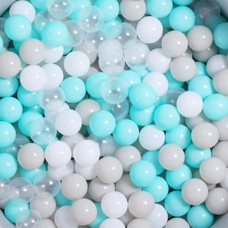 BPA Free Ocean Ball, Ball Pit Balls in Bulks 4 Color, for Nursery ...
